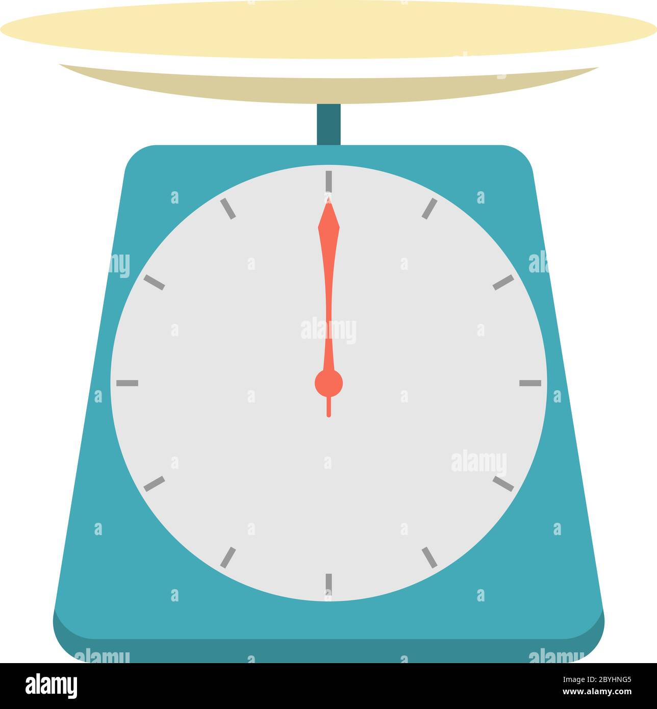 Weighing vector vectors hi-res stock photography and images - Alamy