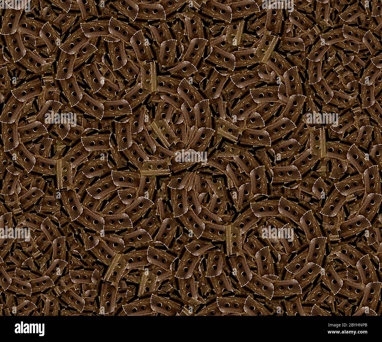 Digital photo collage industrial motif pattern bac Stock Photo - Alamy