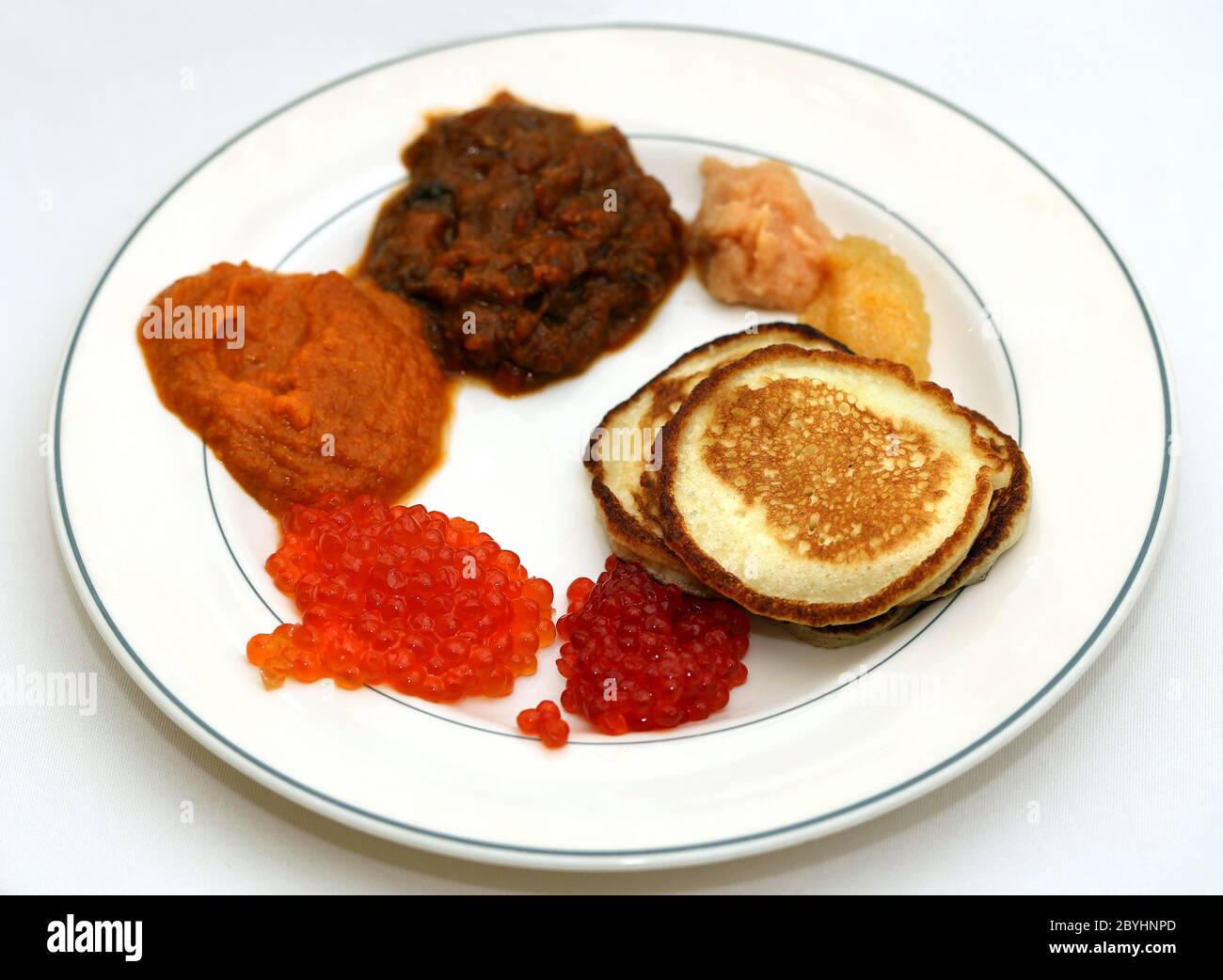 Different types of caviar Stock Photo - Alamy