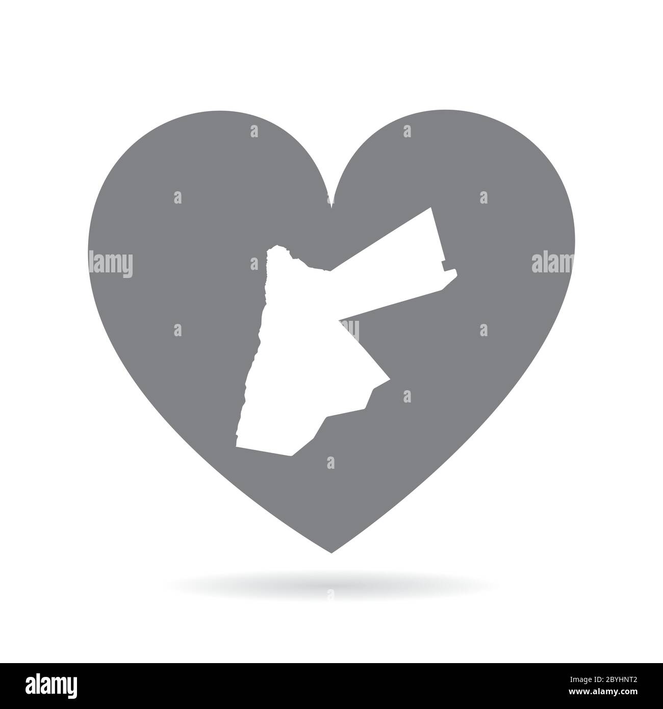 Jordan ecology Stock Vector Images - Alamy
