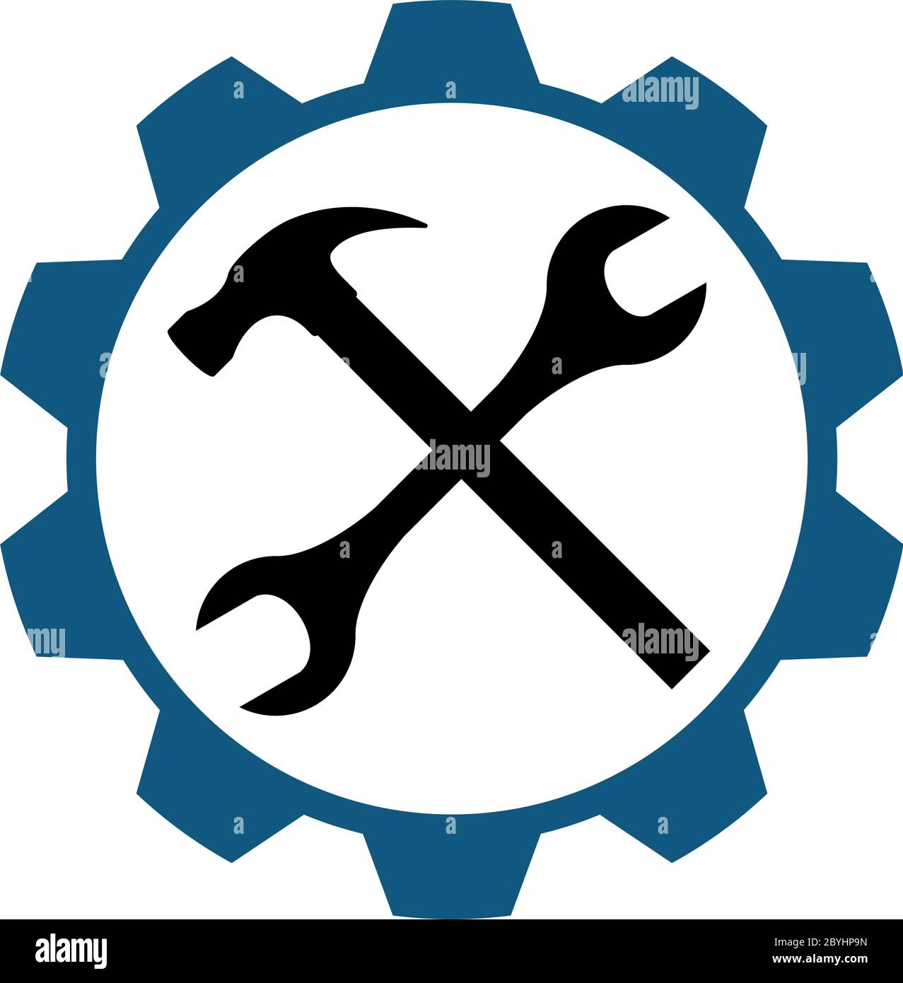 Service Icon Vector Illustration Stock Vector Image & Art - Alamy