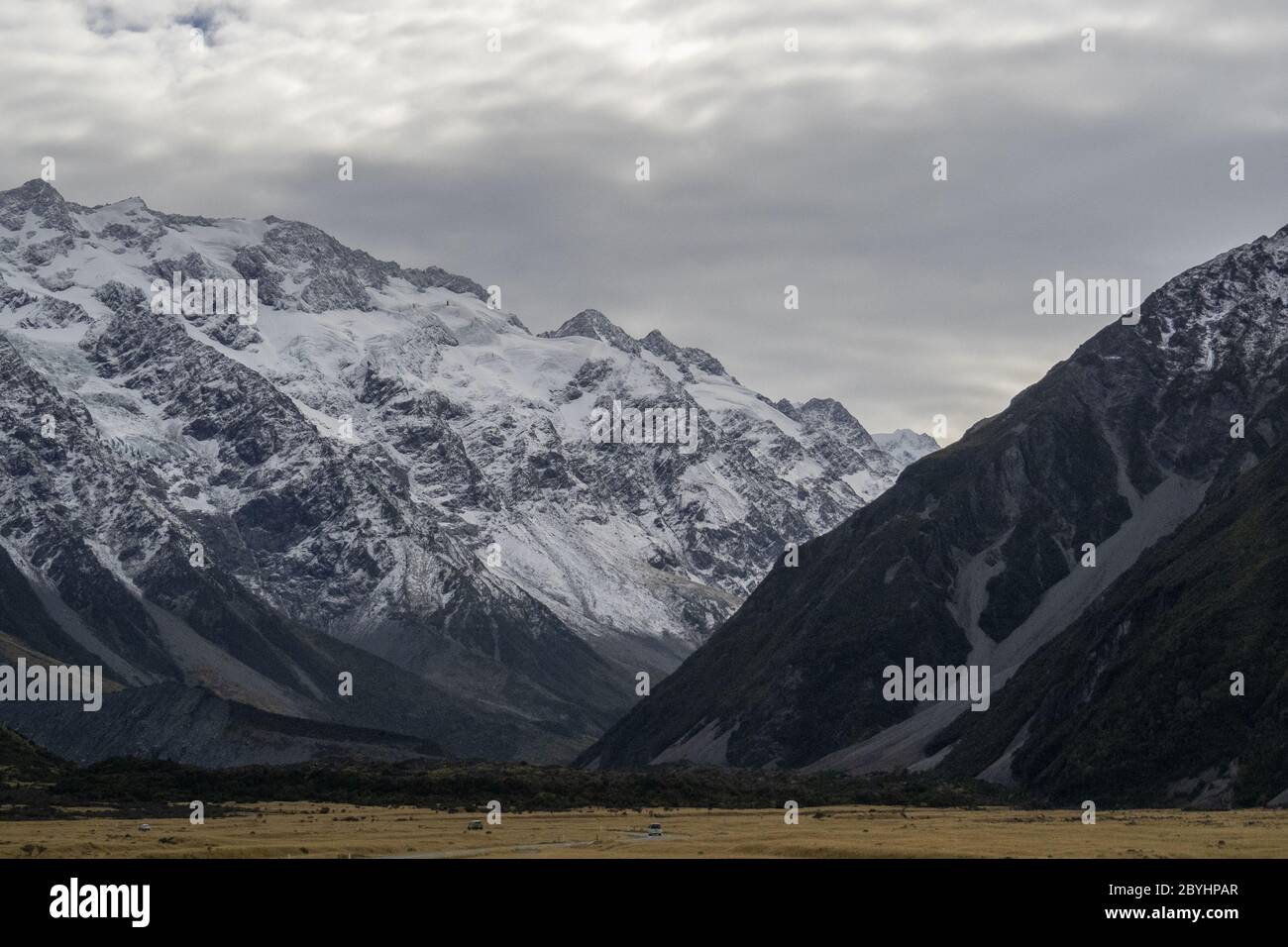 beauty of Cook Mount New Zealand Stock Photo - Alamy