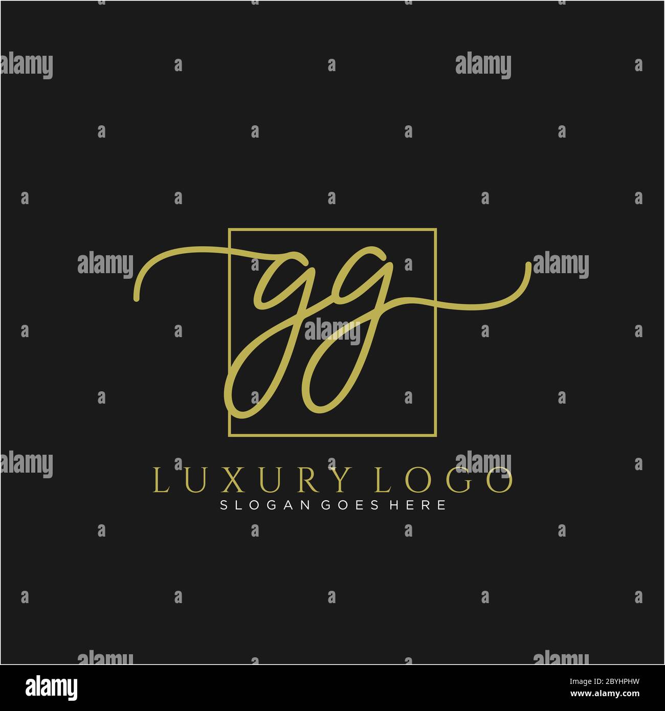 Gg vector hi-res stock photography and images - Alamy