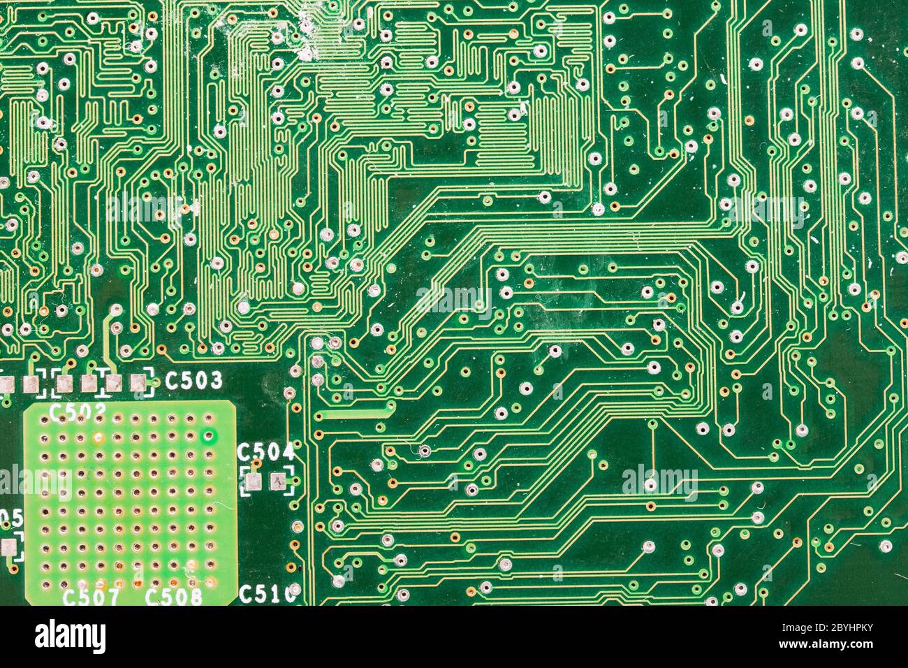 Electronic circuit board Stock Photo - Alamy