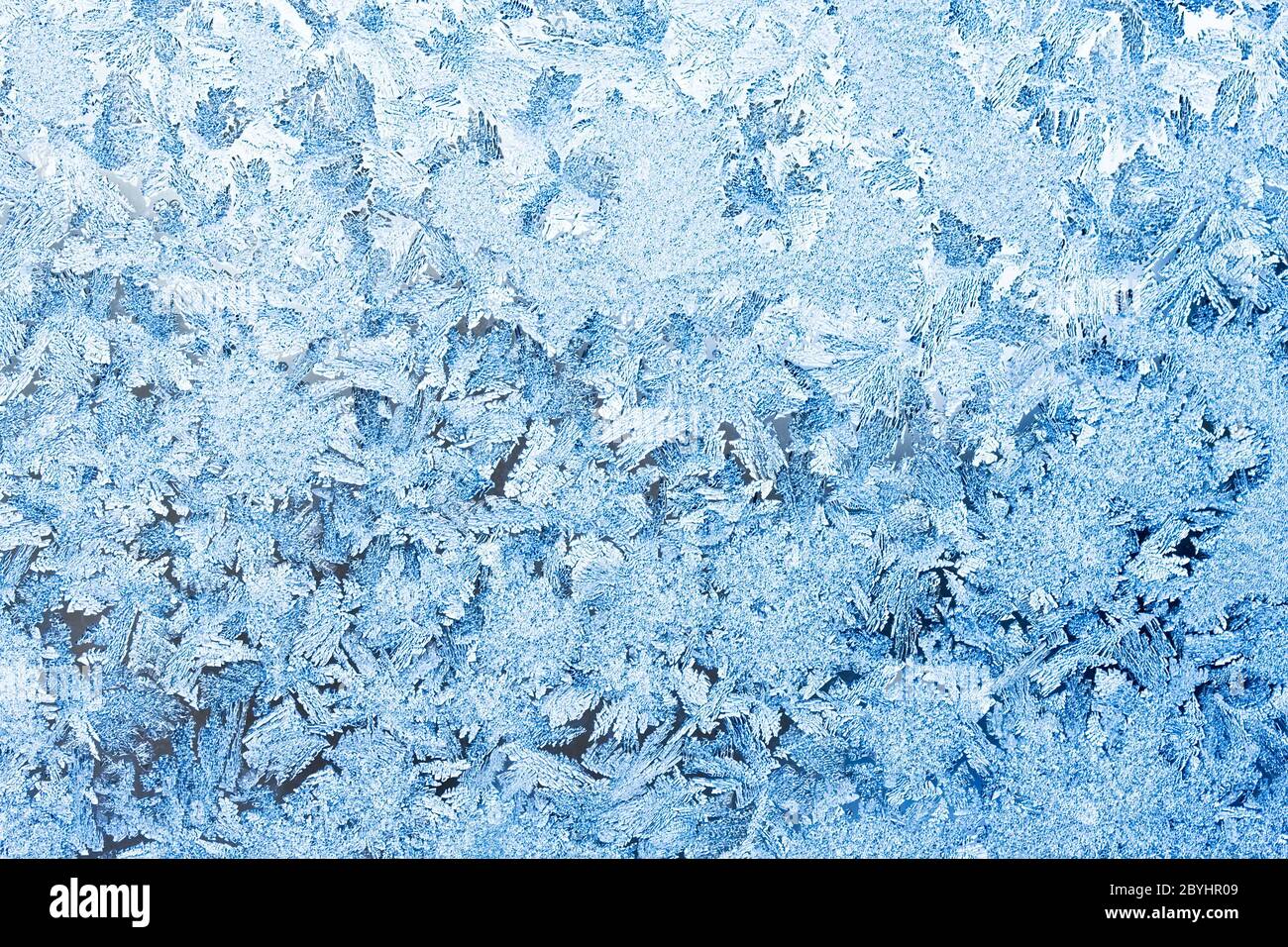 Beautiful frost pattern hi-res stock photography and images - Alamy