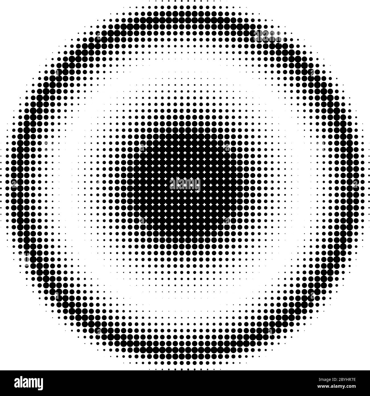 Halftone printing Cut Out Stock Images & Pictures - Alamy