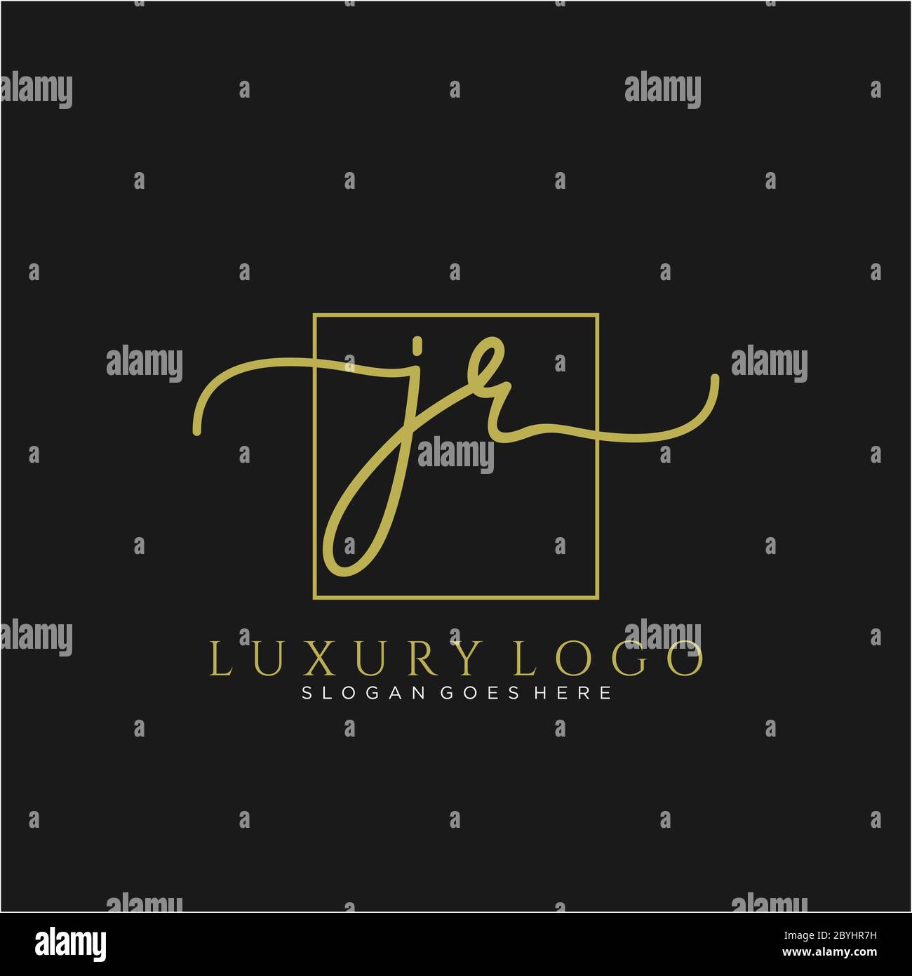 Jr font hi-res stock photography and images - Alamy