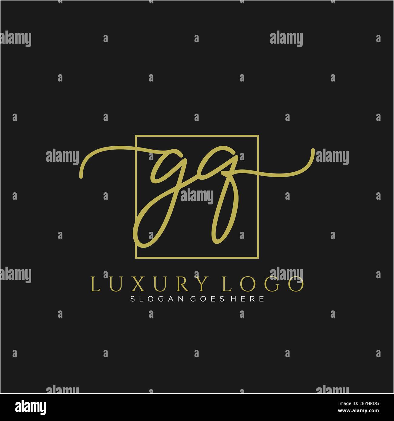 Gq symbol hi-res stock photography and images - Alamy