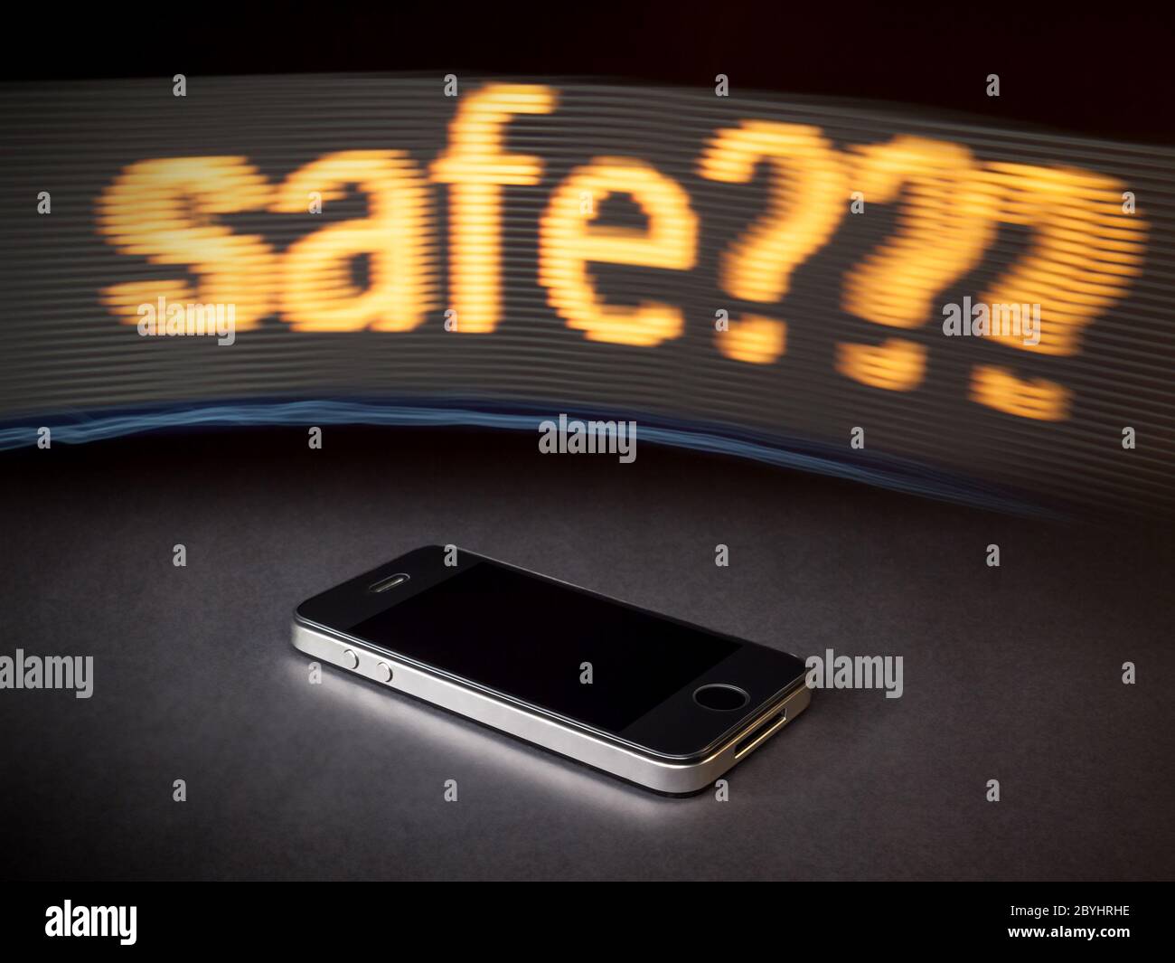safe smart phone Stock Photo - Alamy