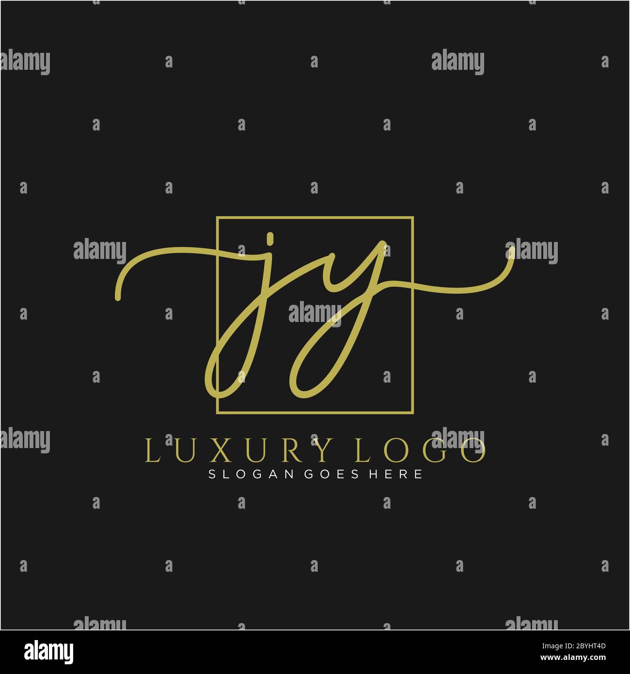 Jy logo Stock Vector Images - Alamy