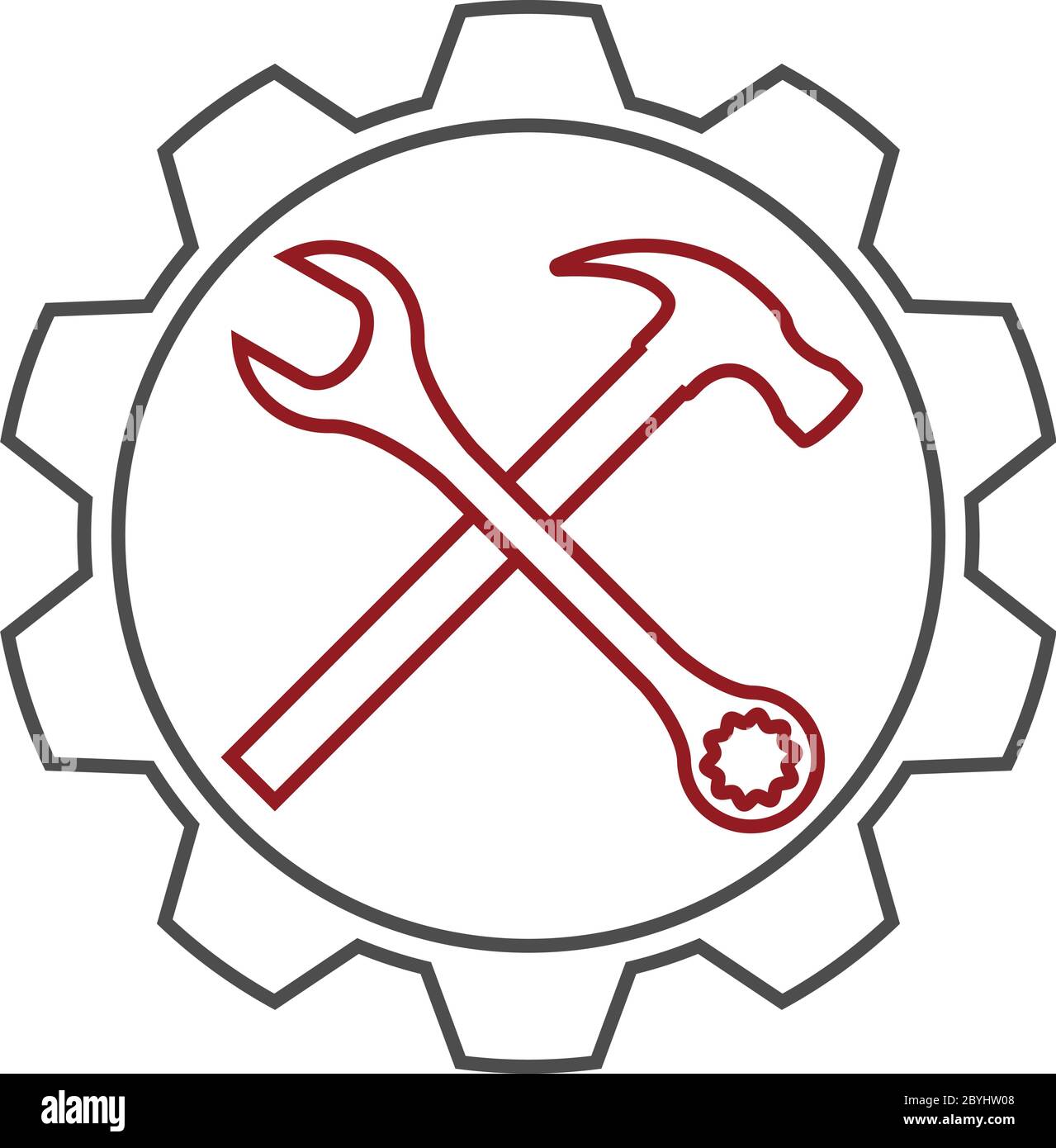 Service Icon Vector Illustration Stock Vector Image & Art - Alamy