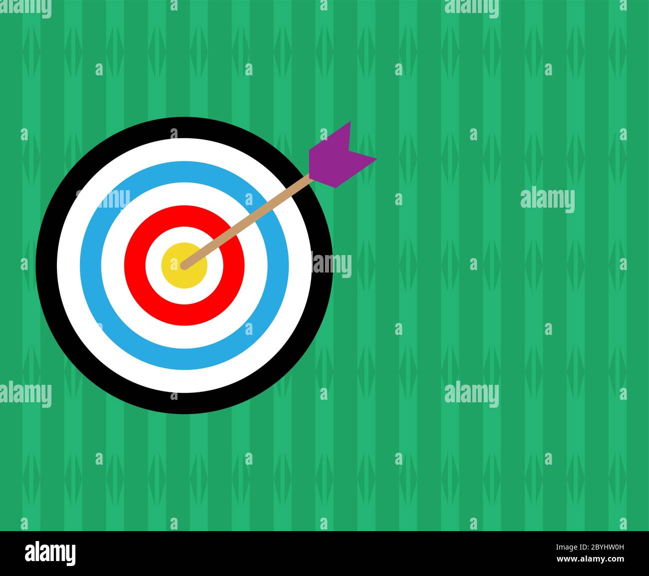 Target Icon Vector Illustration Stock Vector Image & Art - Alamy