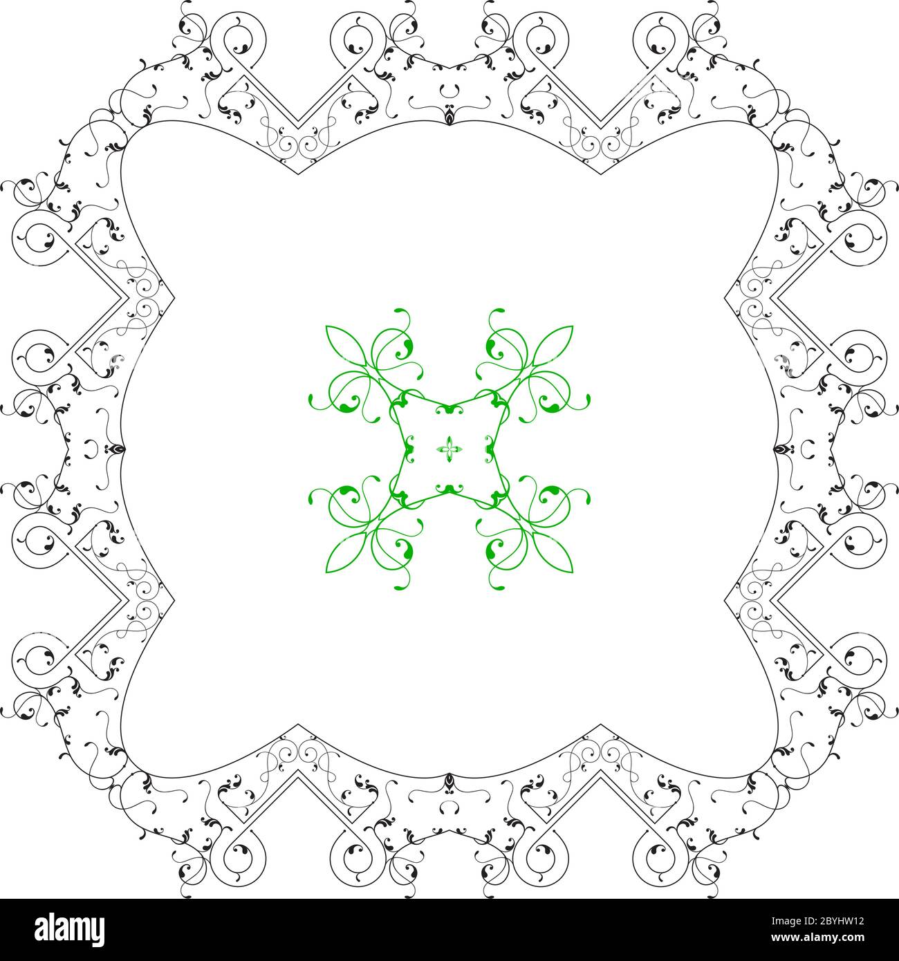 Frame Border Design Vector Art Stock Vector Image & Art - Alamy