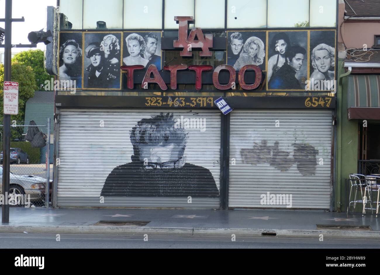 Los Angeles, California, USA 9th June 2020 A general view of atmosphere ...