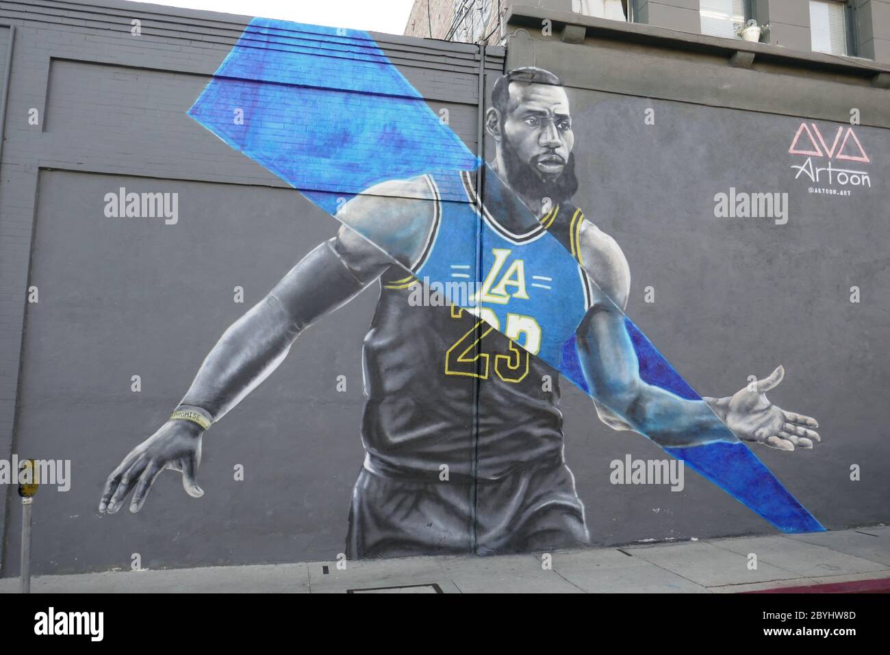 Los Angeles, California, USA 9th June 2020 A general view of atmosphere ...