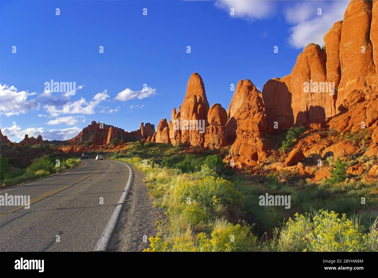 Road to a fairy tale Stock Photo - Alamy