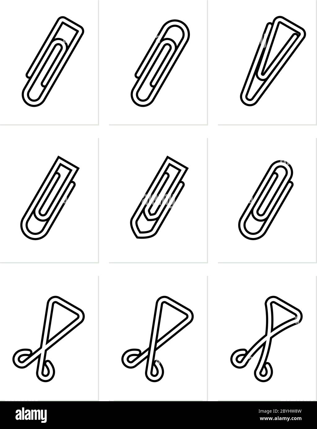 Paper Clip Vector Illustration Stock Vector Image Art Alamy paper-clip-vector-illustration-stock-vector-image-art-alamy