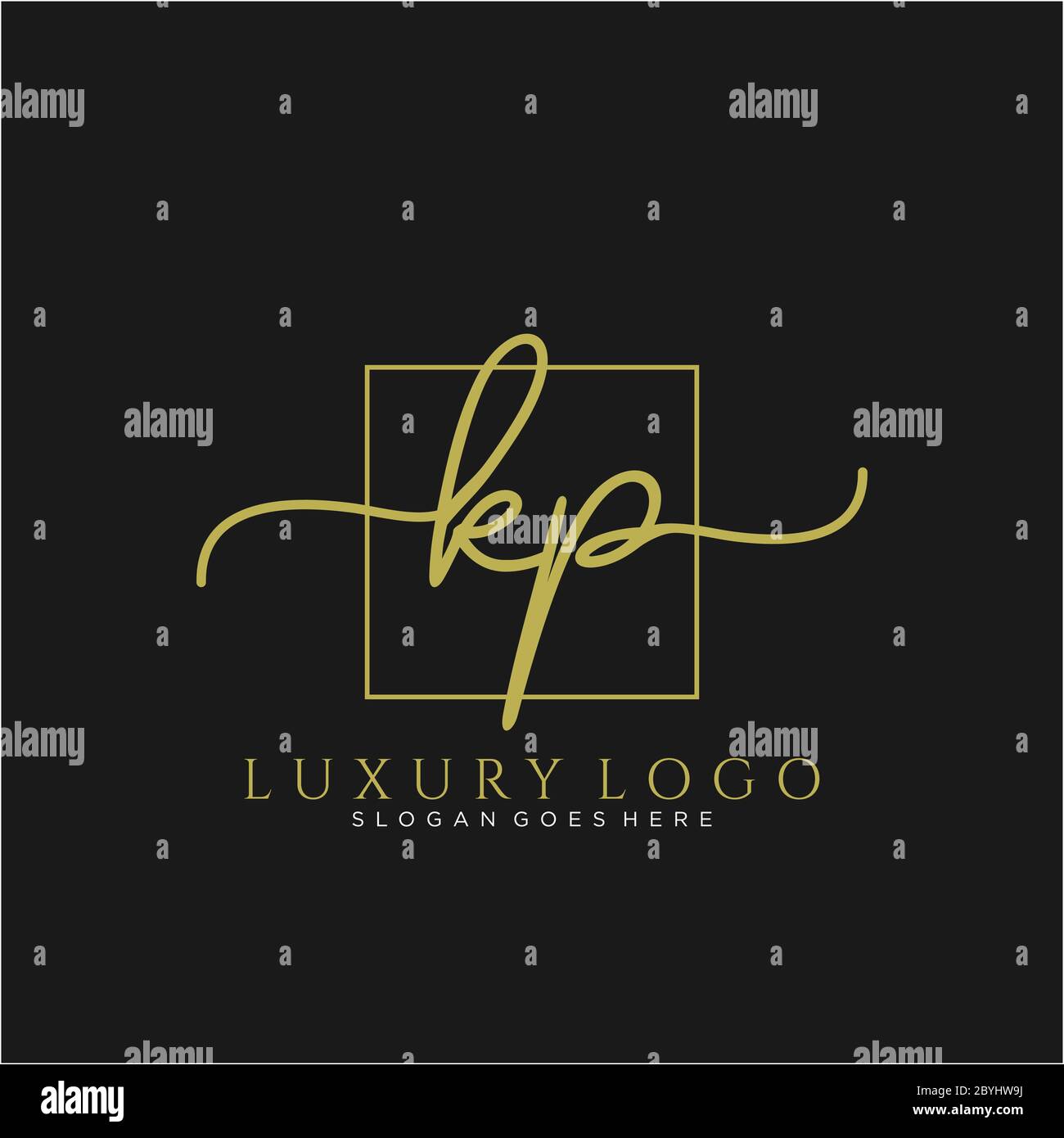 Kp template Stock Vector Images - Alamy