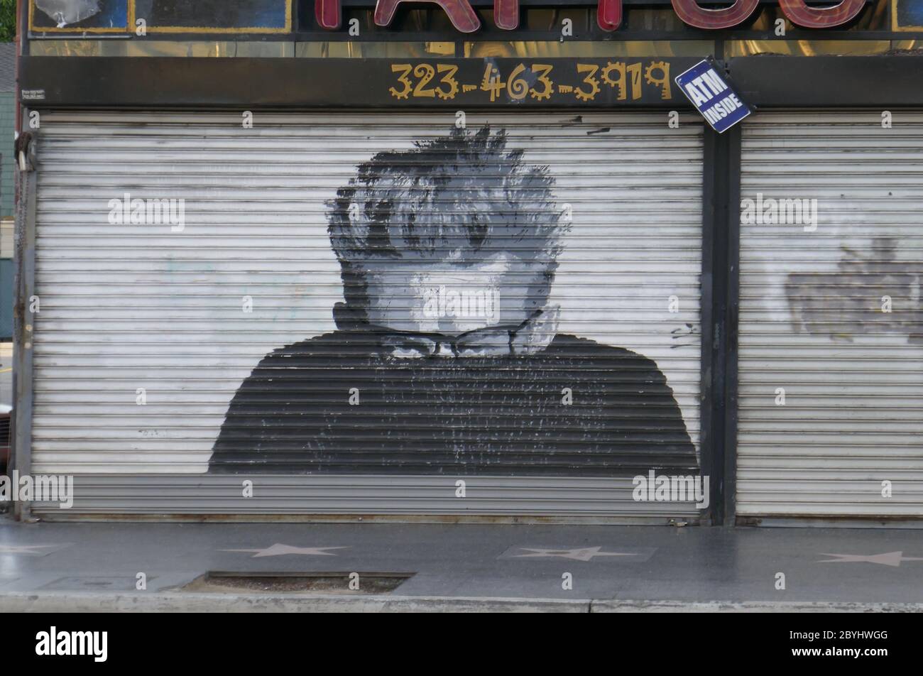 Los Angeles, California, USA 9th June 2020 A general view of atmosphere ...