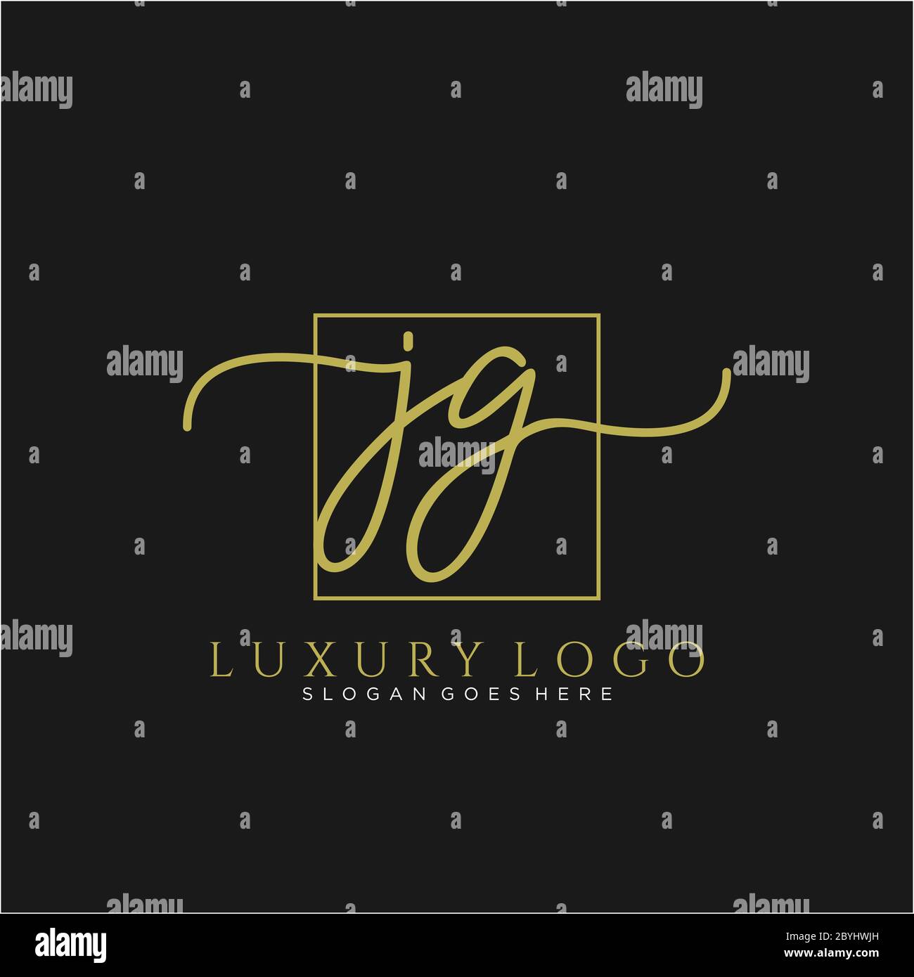 Jg initial hi-res stock photography and images - Alamy