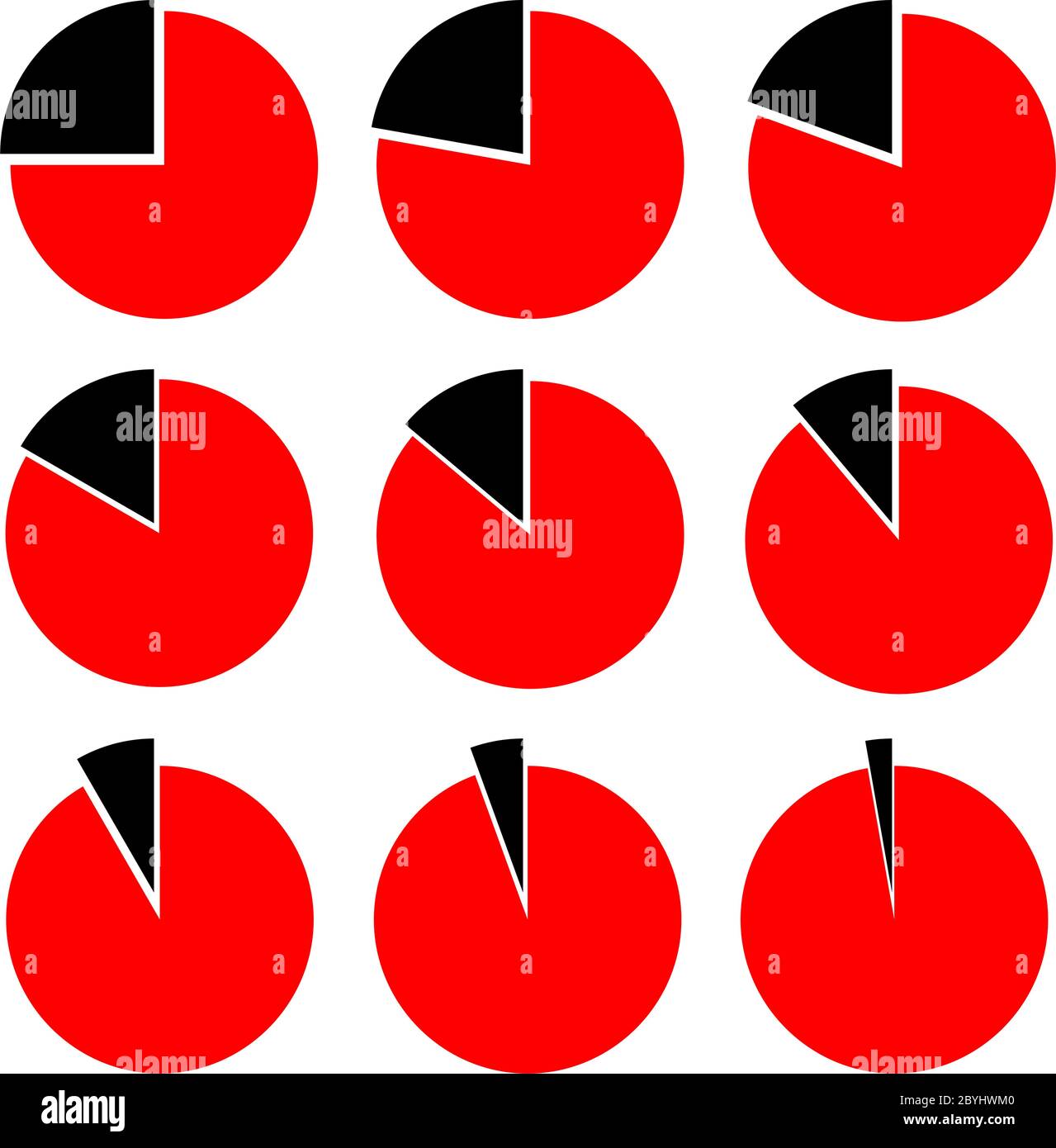 Pie Chart Icon Set Vector Illustration Stock Vector Image & Art - Alamy Pie Chart Icon Set Vector Illustration Stock Vector Image & Art - Alamy