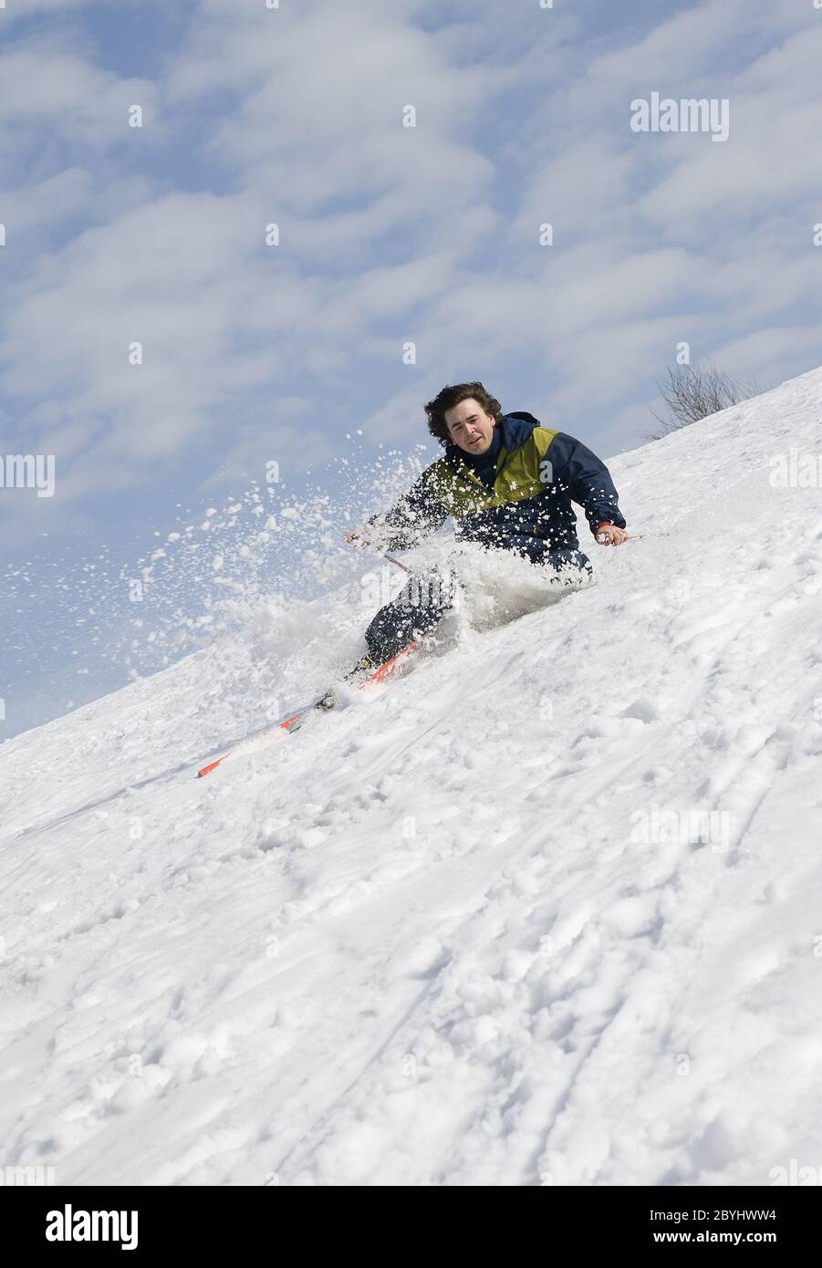 Falling down a slope hi-res stock photography and images - Alamy