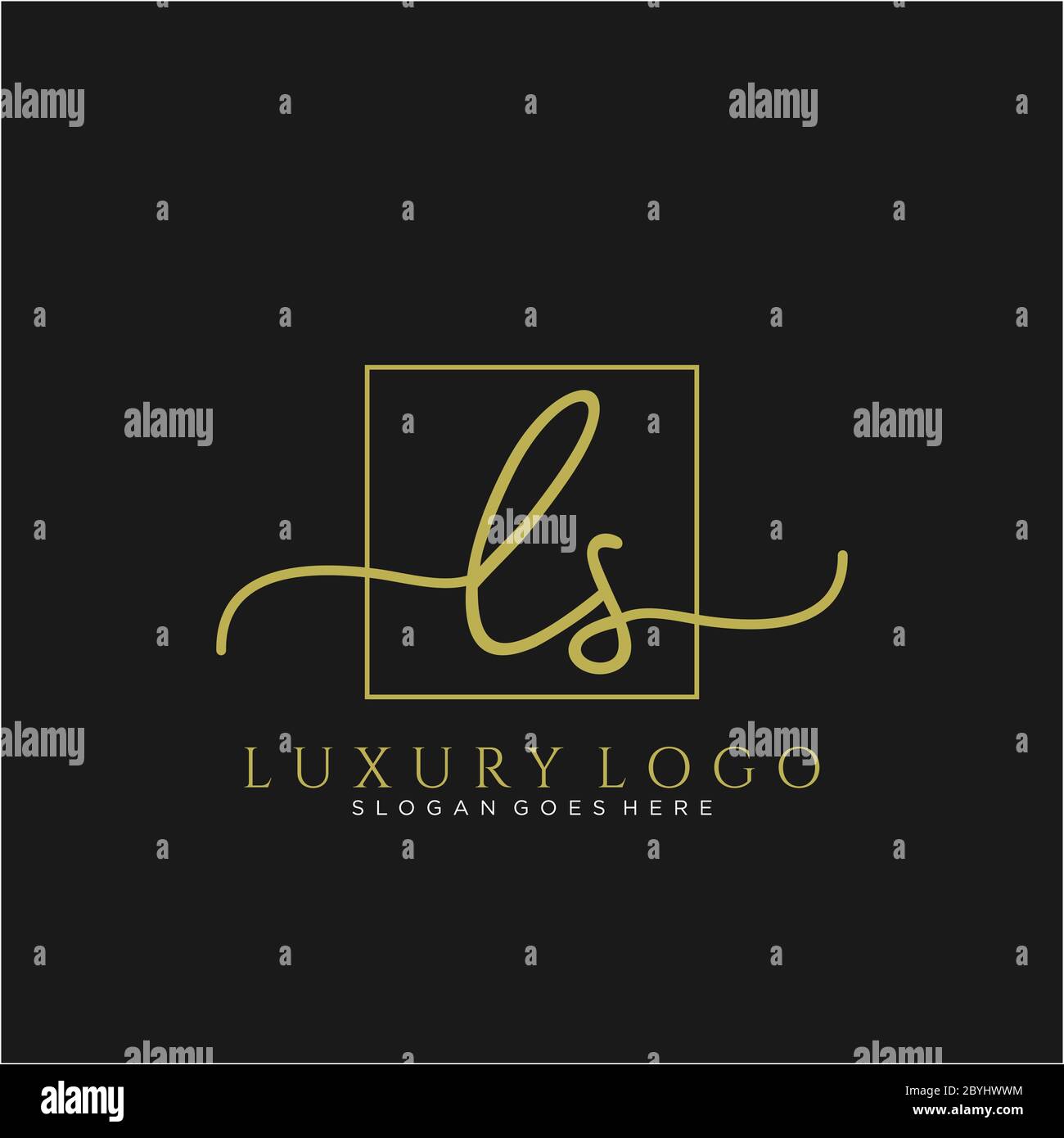 Ls template hi-res stock photography and images - Alamy