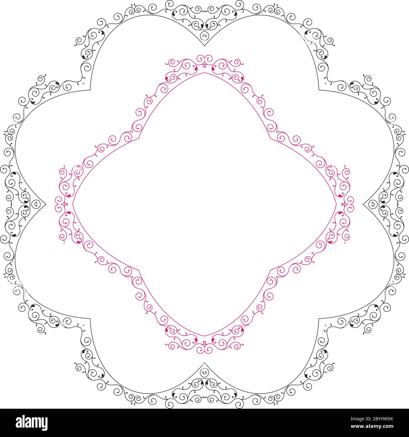 Frame Border Design Vector Art Stock Vector Image & Art - Alamy