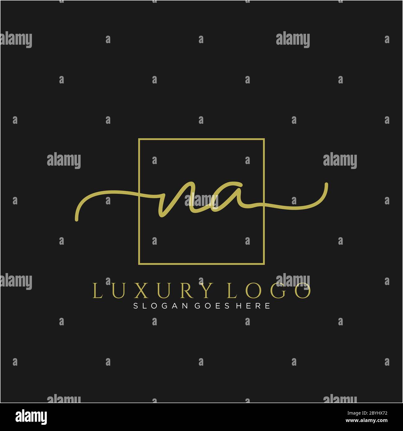 Na template Stock Vector Images - Alamy