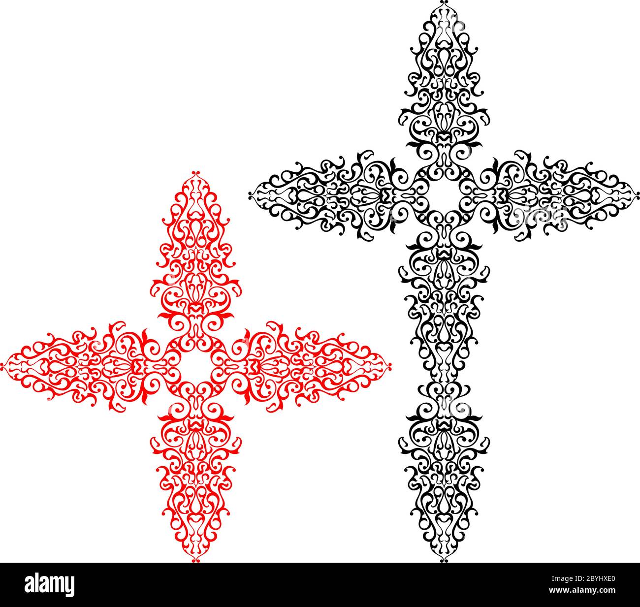 Christian Cross Design Vector Art Stock Vector Image & Art - Alamy