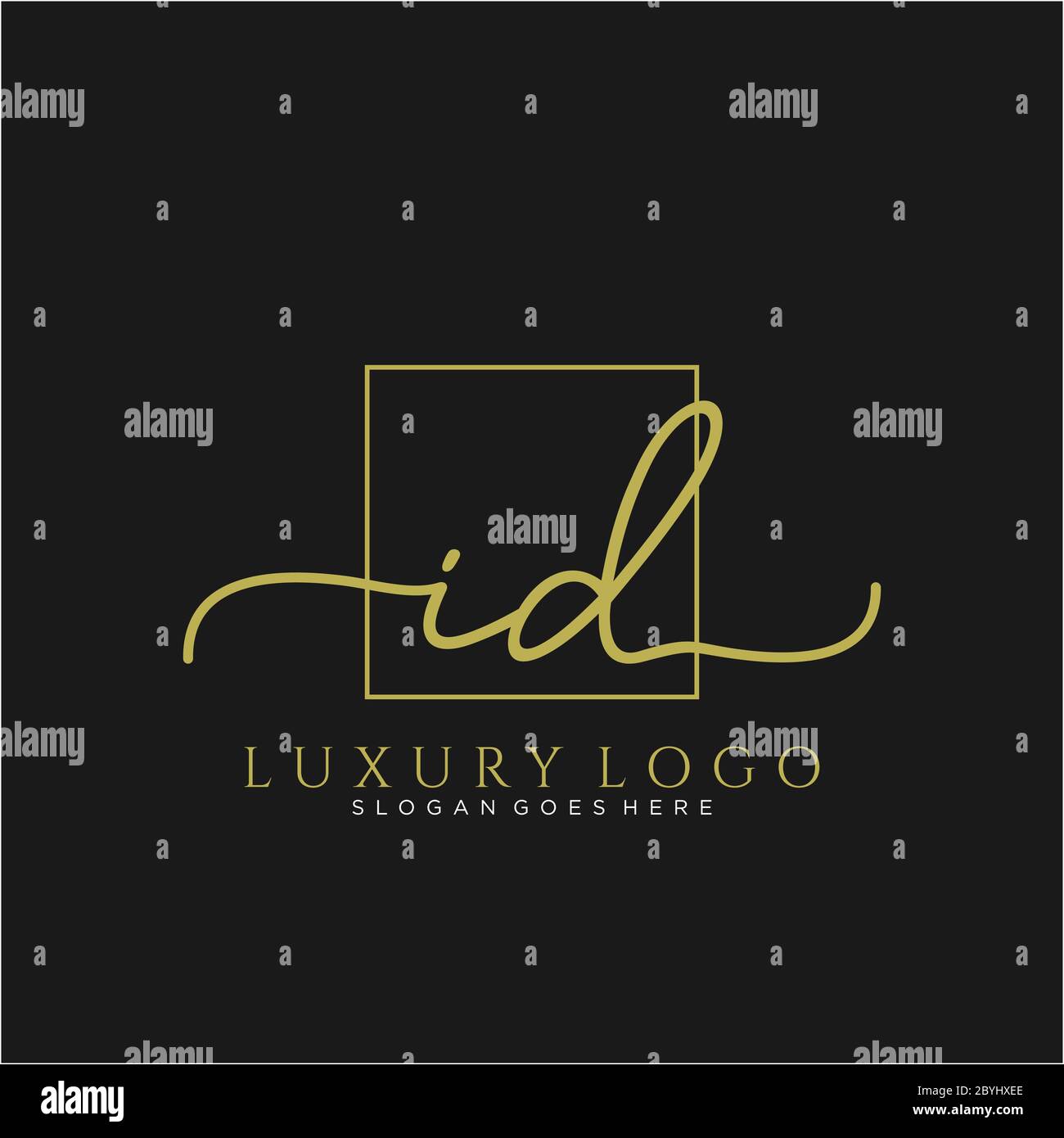 Id vector hi-res stock photography and images - Alamy