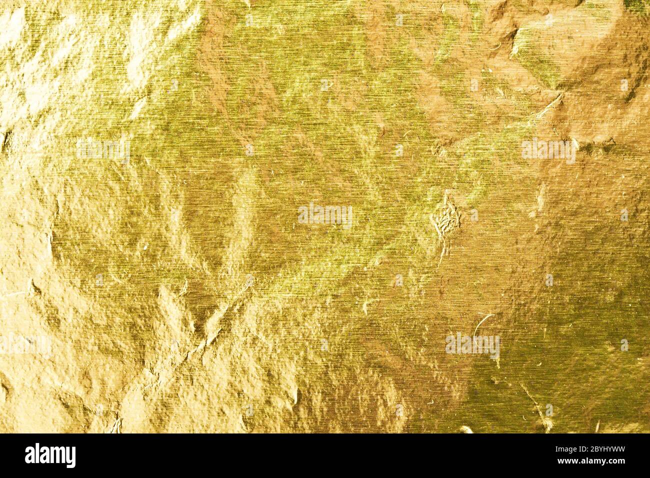 Shiny gold foil smooth hi-res stock photography and images - Alamy
