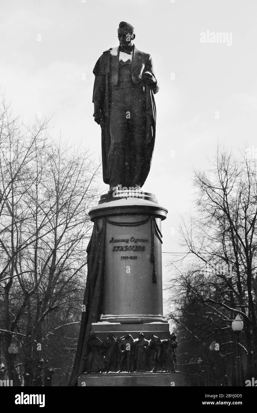 Alexander griboyedov hi-res stock photography and images - Alamy