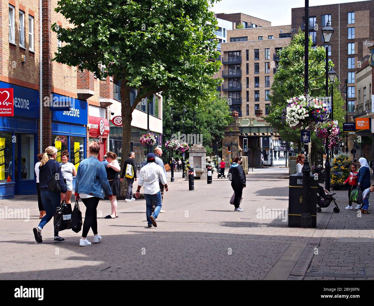Staines high street hi-res stock photography and images - Alamy