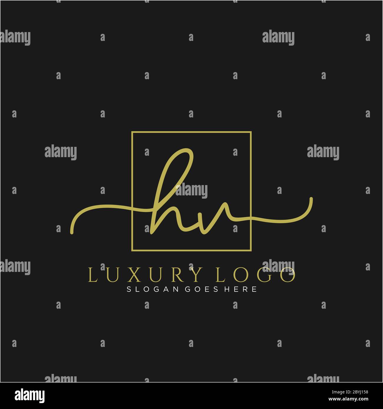 Hv logo vector vectors hi-res stock photography and images - Alamy
