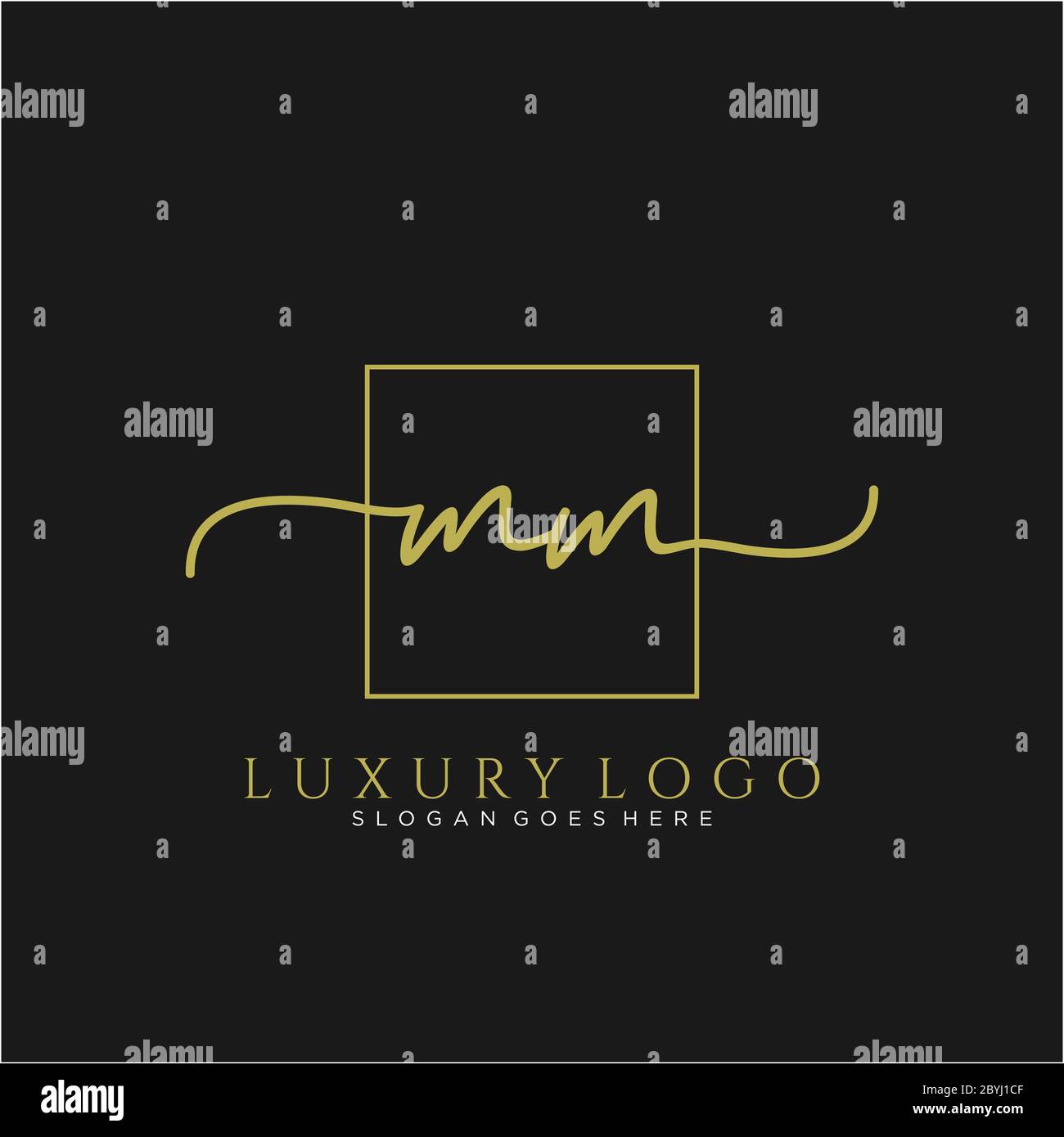 Mm symbol Stock Vector Images - Alamy