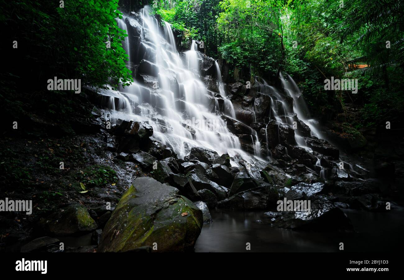 Kanto Lampo Waterfall gianyar bali - Scenic, seasonal waterfall ...