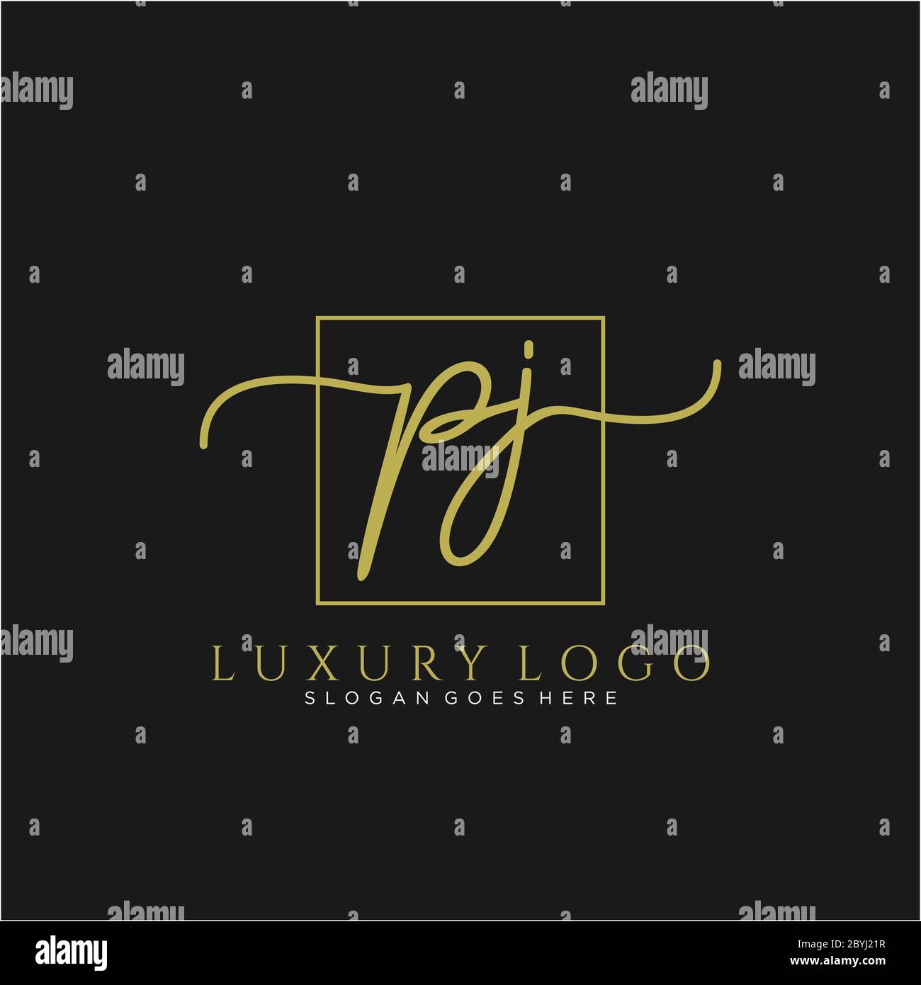 Pj Logo Vector Vectors High Resolution Stock Photography and Images - Alamy