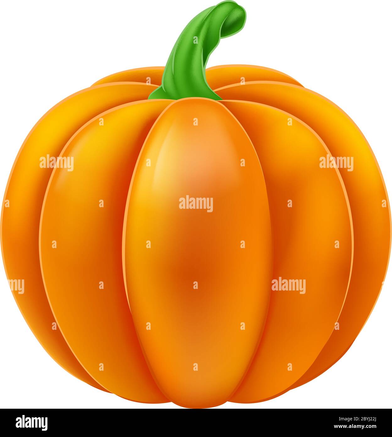 Pumpkin Halloween Cartoon Stock Vector Image & Art - Alamy