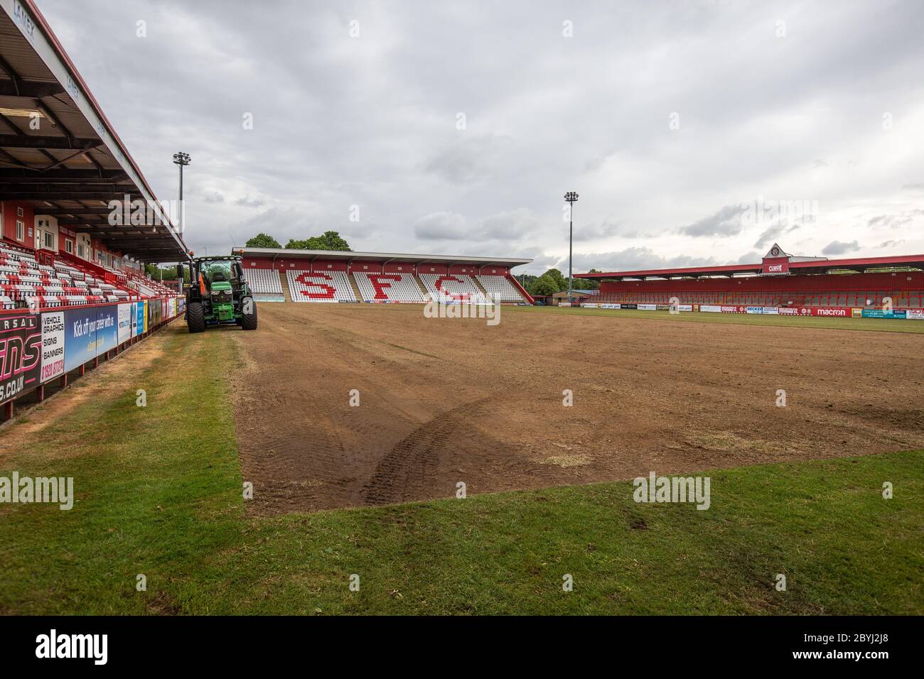 Turf stadium hi-res stock photography and images - Alamy