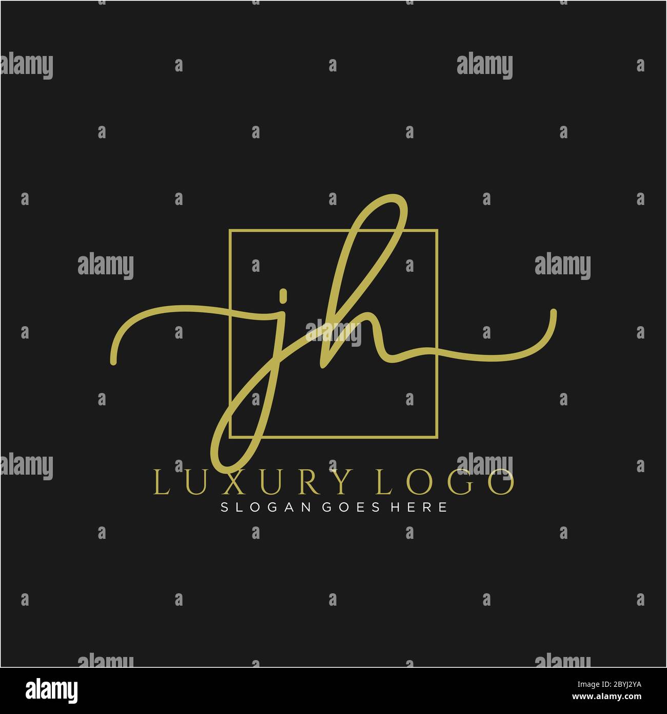 Jh initial hi-res stock photography and images - Alamy