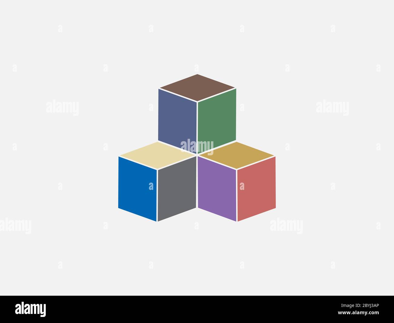 Cube design hi-res stock photography and images - Alamy