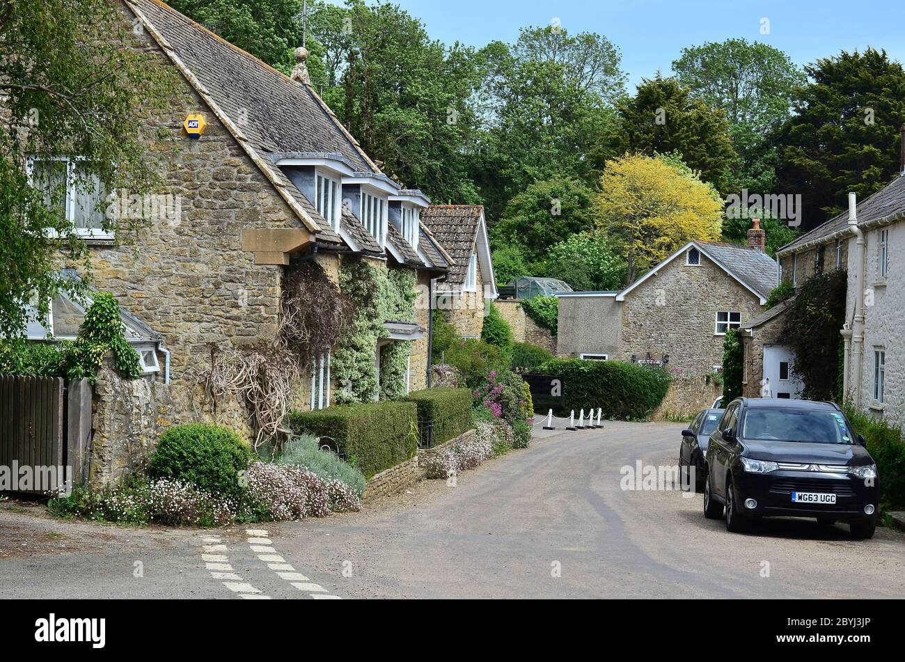 Shipton Gorge village, west Dorset, UK Stock Photo - Alamy