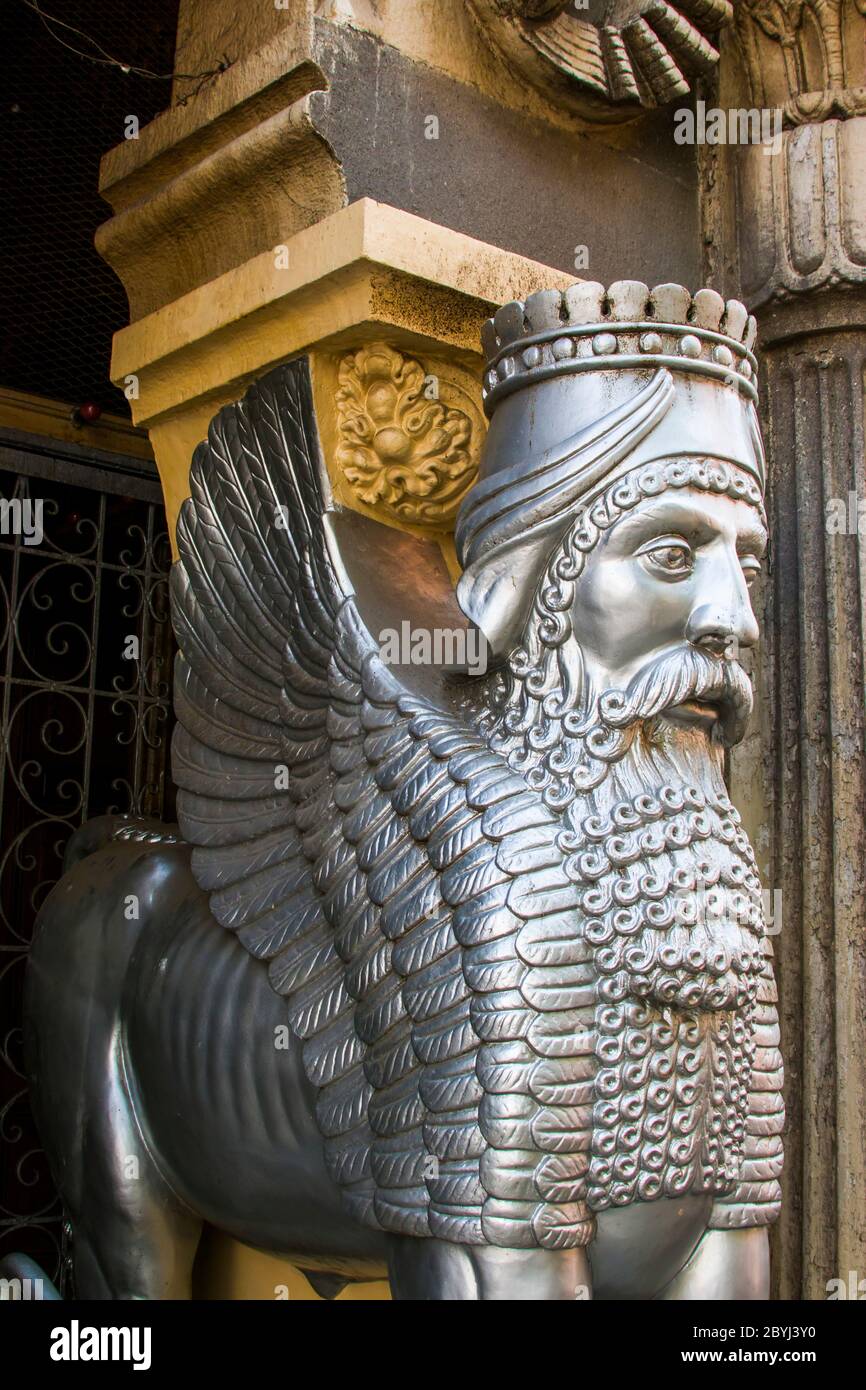 Zoroaster Statue