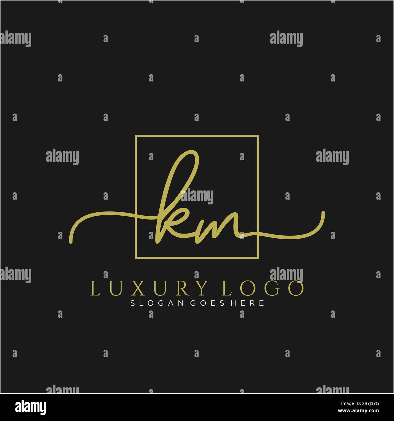 Initials Km High Resolution Stock Photography and Images - Alamy