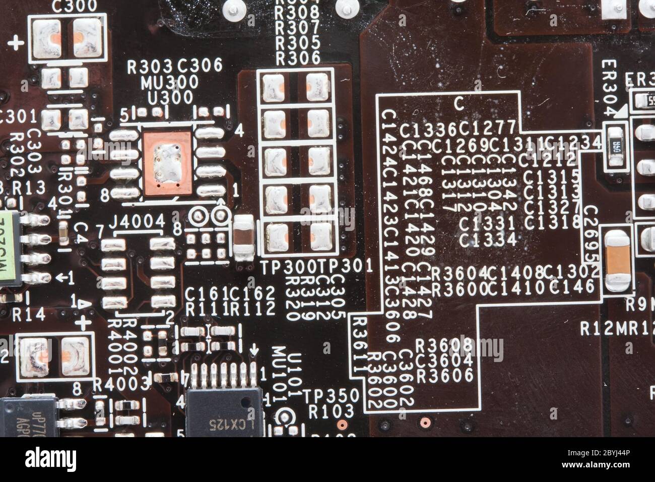 Electronic circuit board Stock Photo - Alamy