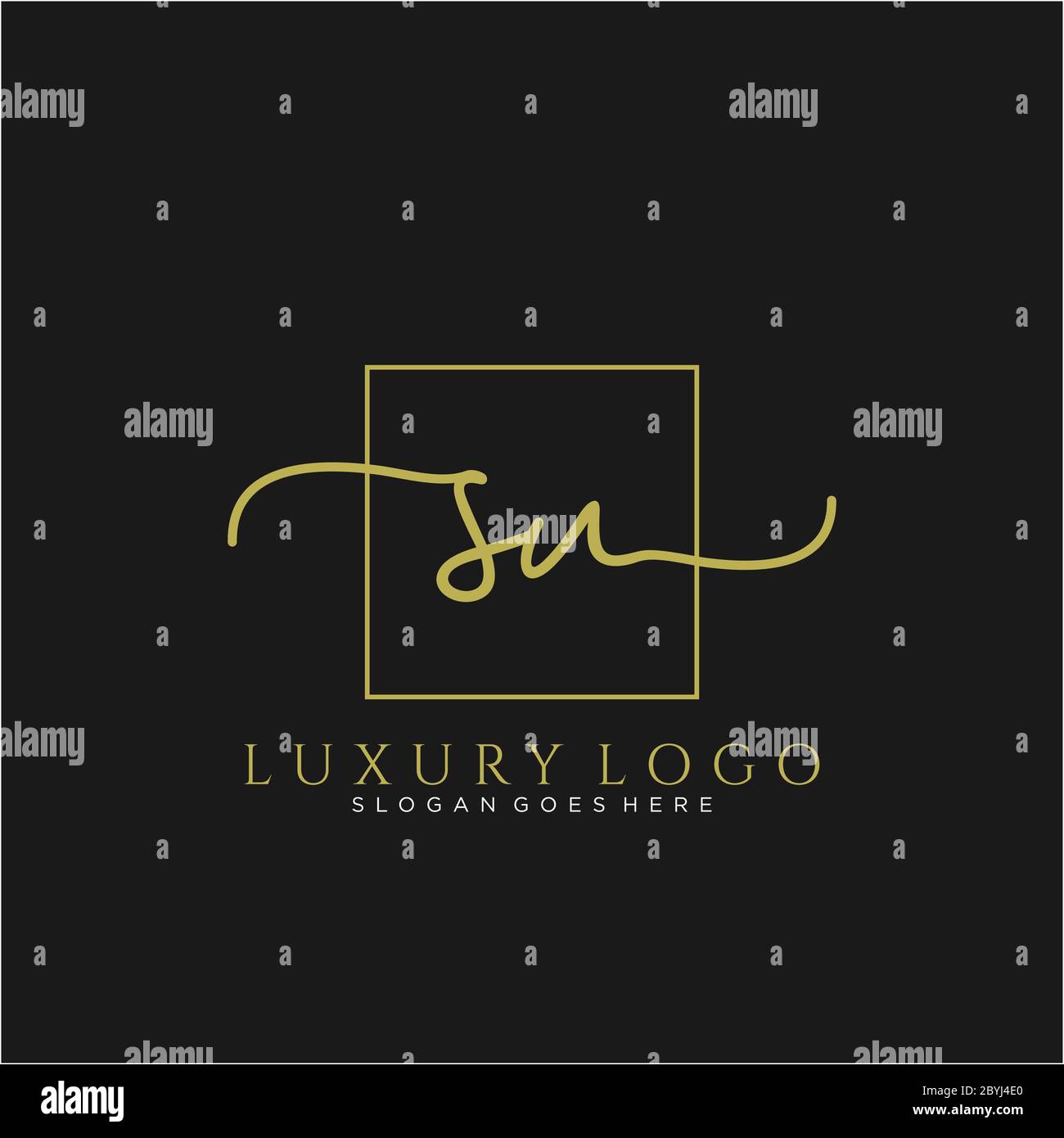 Su initials logo Stock Vector Images - Alamy