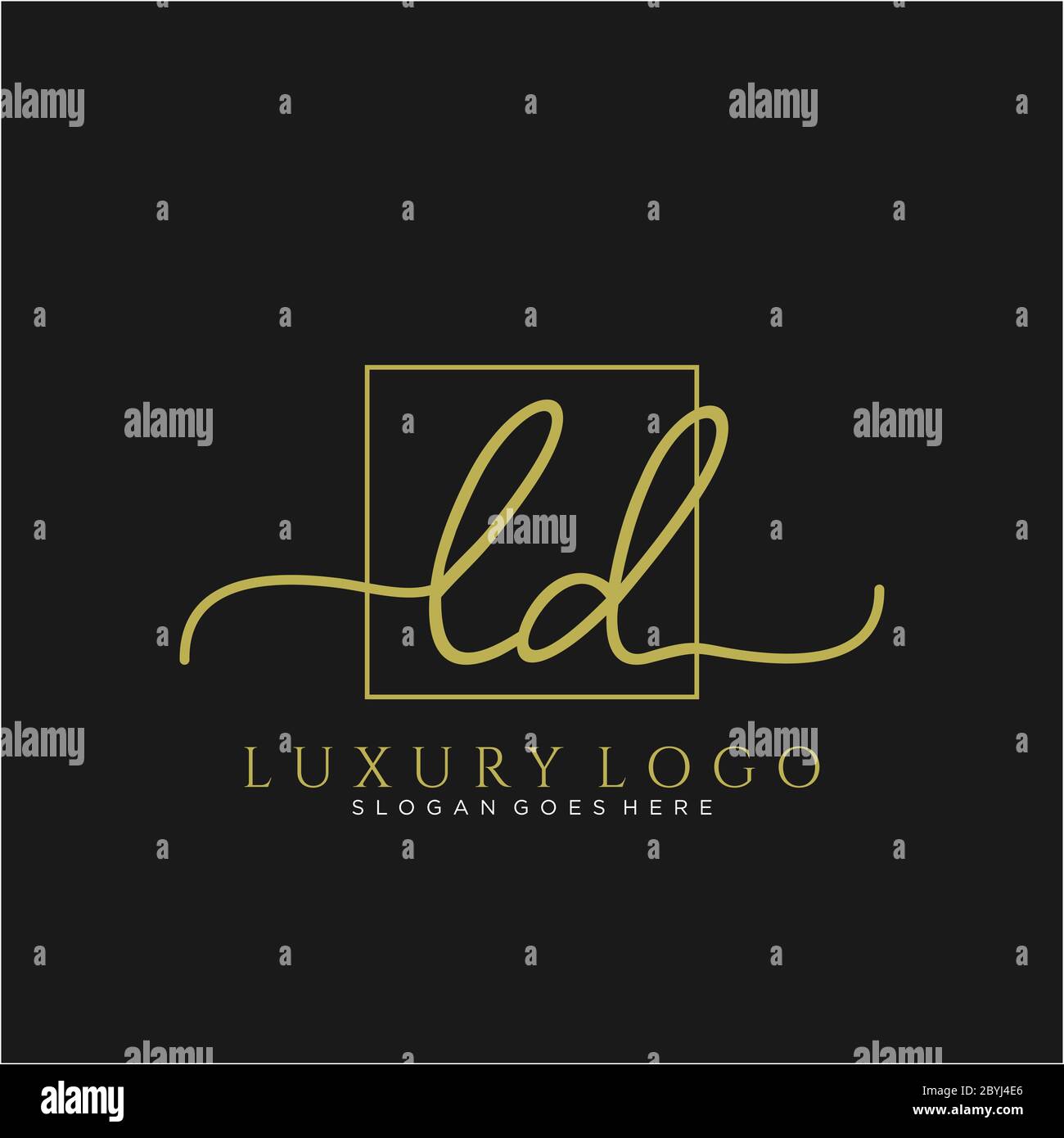 Ld Symbol Stock Vector Images - Alamy