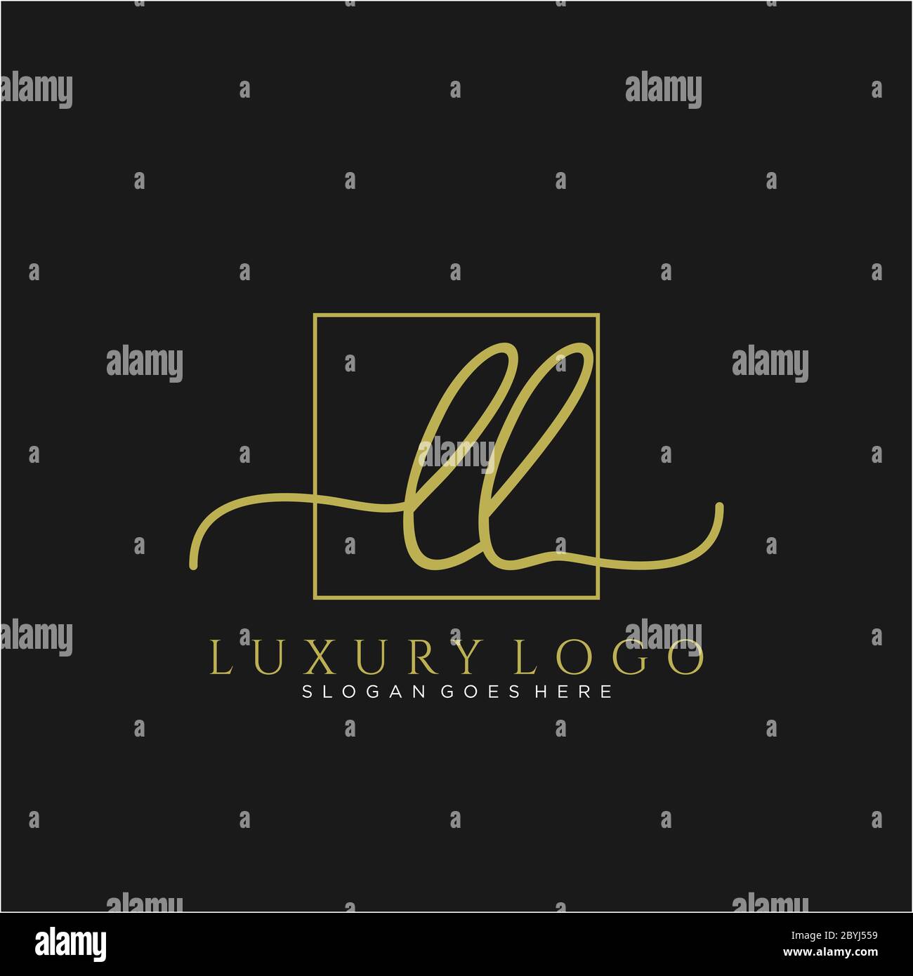 Ll template hi-res stock photography and images - Alamy