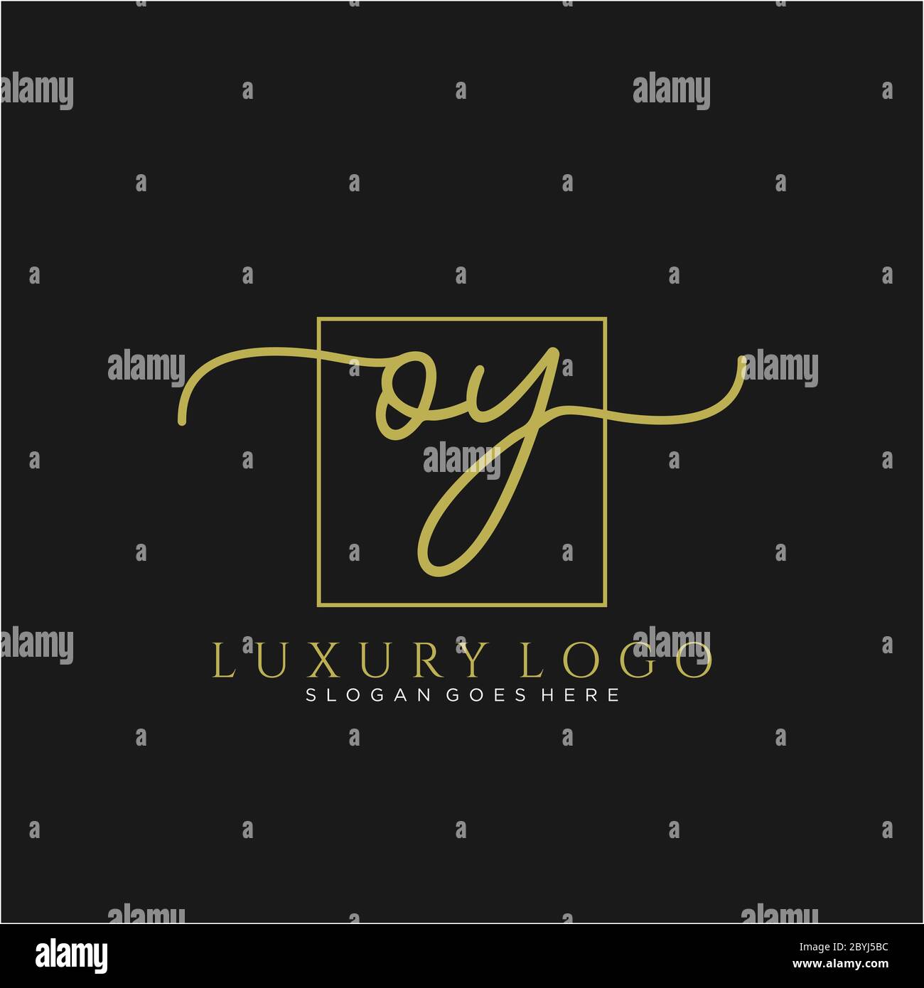 Letter oy logo hi-res stock photography and images - Alamy
